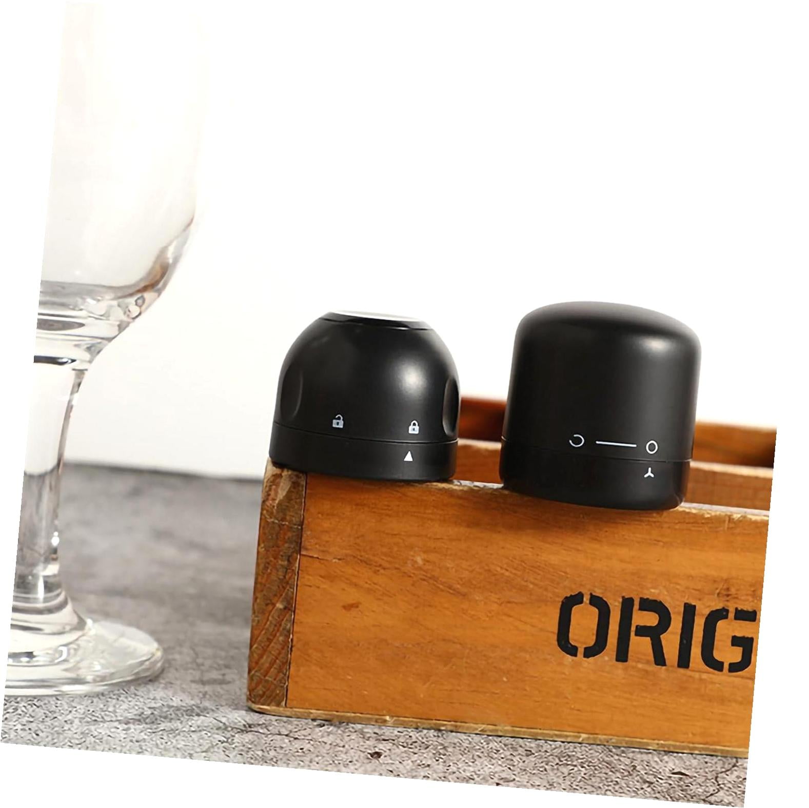 ANYWAY.GO 1 Stopper & 1 Stoppers, Corks, Top Sealer, Compact & Stopper ...