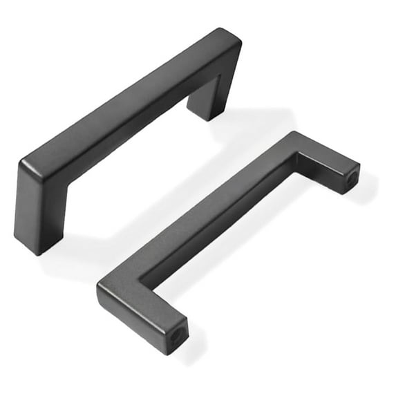 ANYWAY.GO 10 Pack 3 Inch Center to Center Matte Cabinet Pulls Slim ...