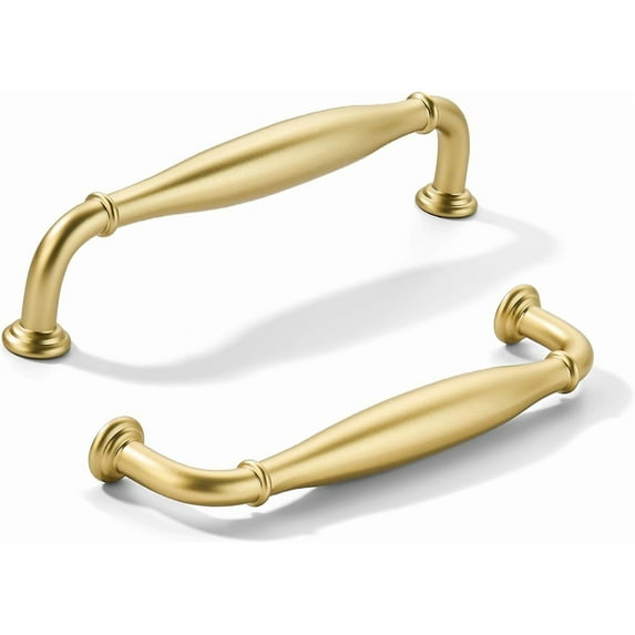 ANYWAY.GO 10 Pack 5inch(128mm) Hole Center Cabinet Pulls Matte Handles ...