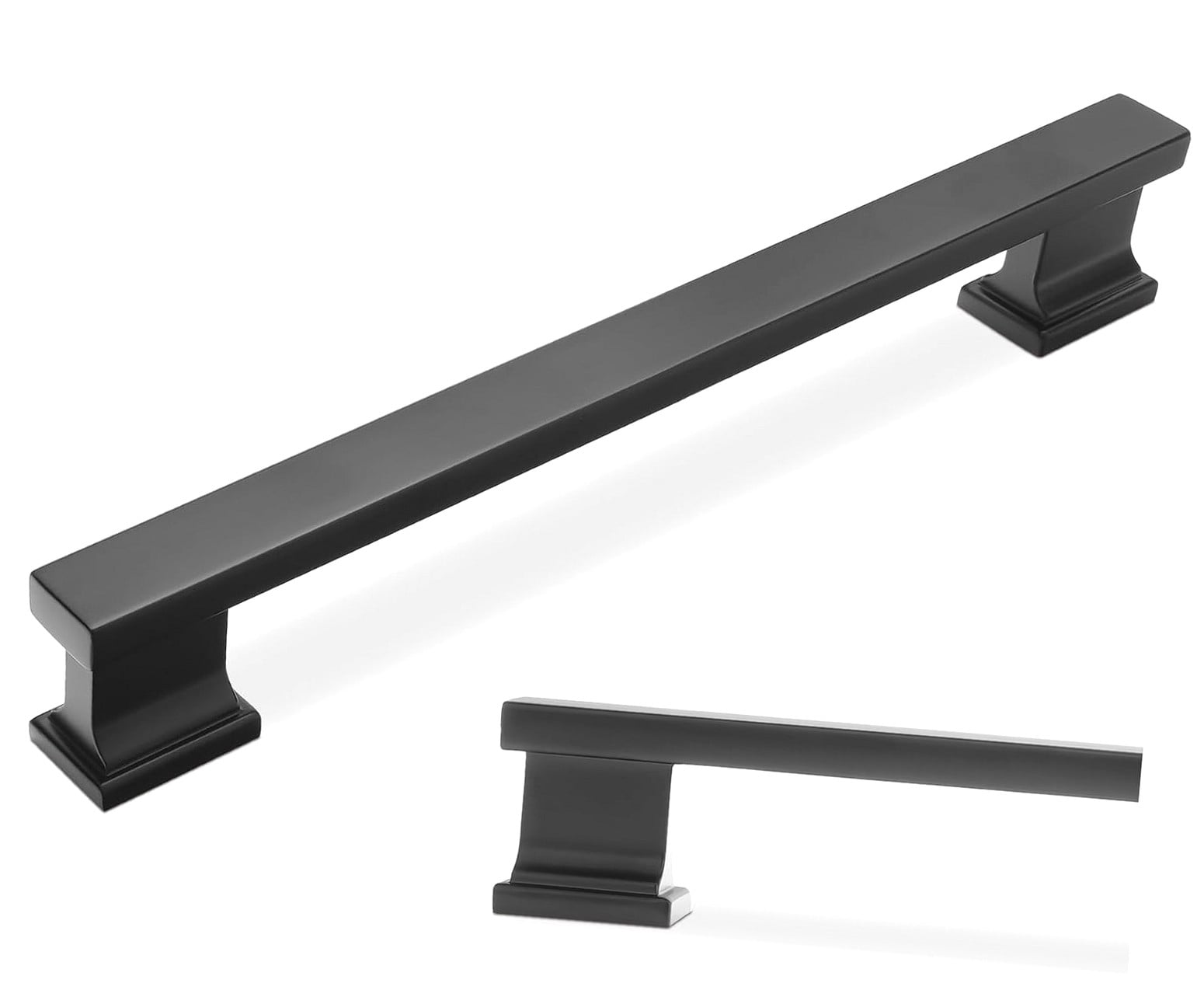 ANYWAY.GO 10 Pack 6-1/4 Inch (160 mm) Matte Cabinet Handles Kitchen ...