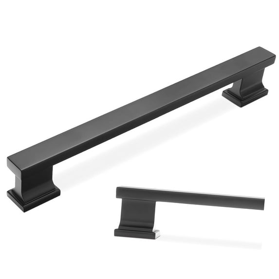 ANYWAY.GO 10 Pack 6-1/4 Inch (160 mm) Matte Cabinet Handles Kitchen ...