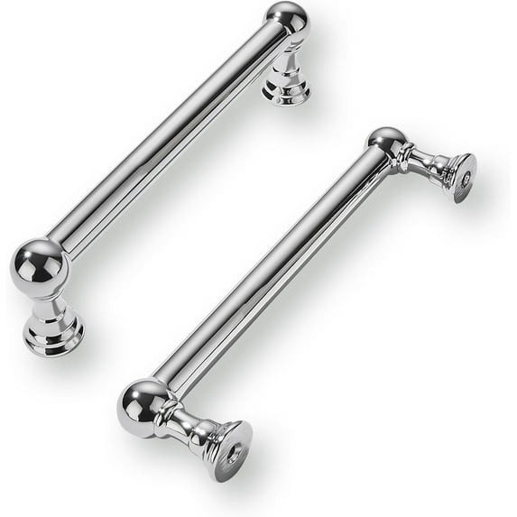 ANYWAY.GO 10 Pack Cabinet Pulls 4 Inch(101.6mm) Hole Centers Kitchen ...