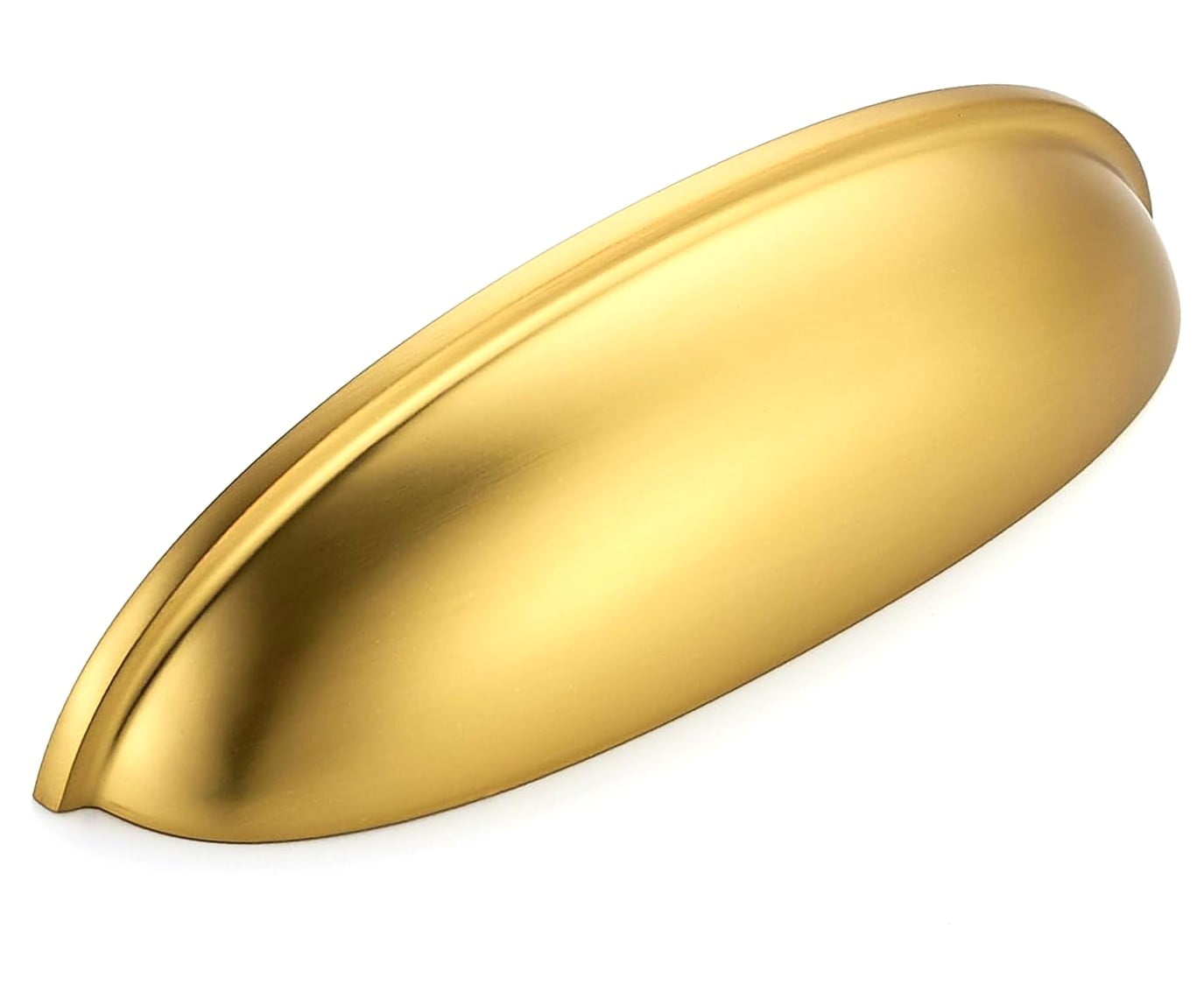 ANYWAY.GO 10-Piece 5" Brushed Cup Drawer Pulls, Kitchen Cabinet Handles ...