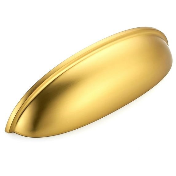 ANYWAY.GO 10-Piece 5" Brushed Cup Drawer Pulls, Kitchen Cabinet Handles ...