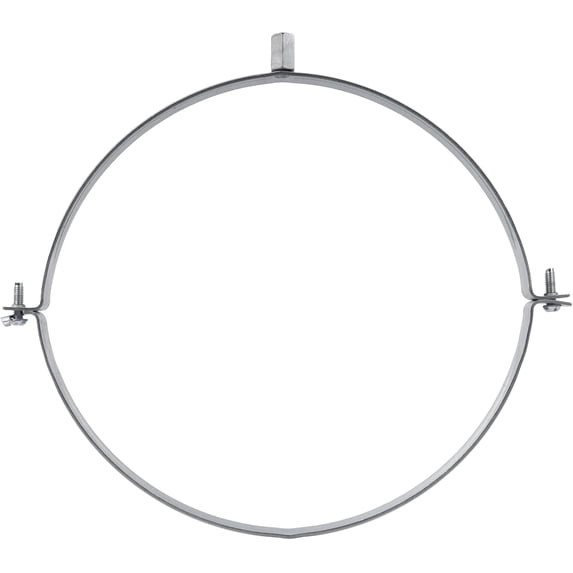 ANYWAY.GO 10" inch galvanized pipe hanger conduit tube brackets pipe ...
