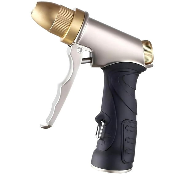 ANYWAY.GO 100% Metal Hose with 4 Functions for Watering, Washing and ...