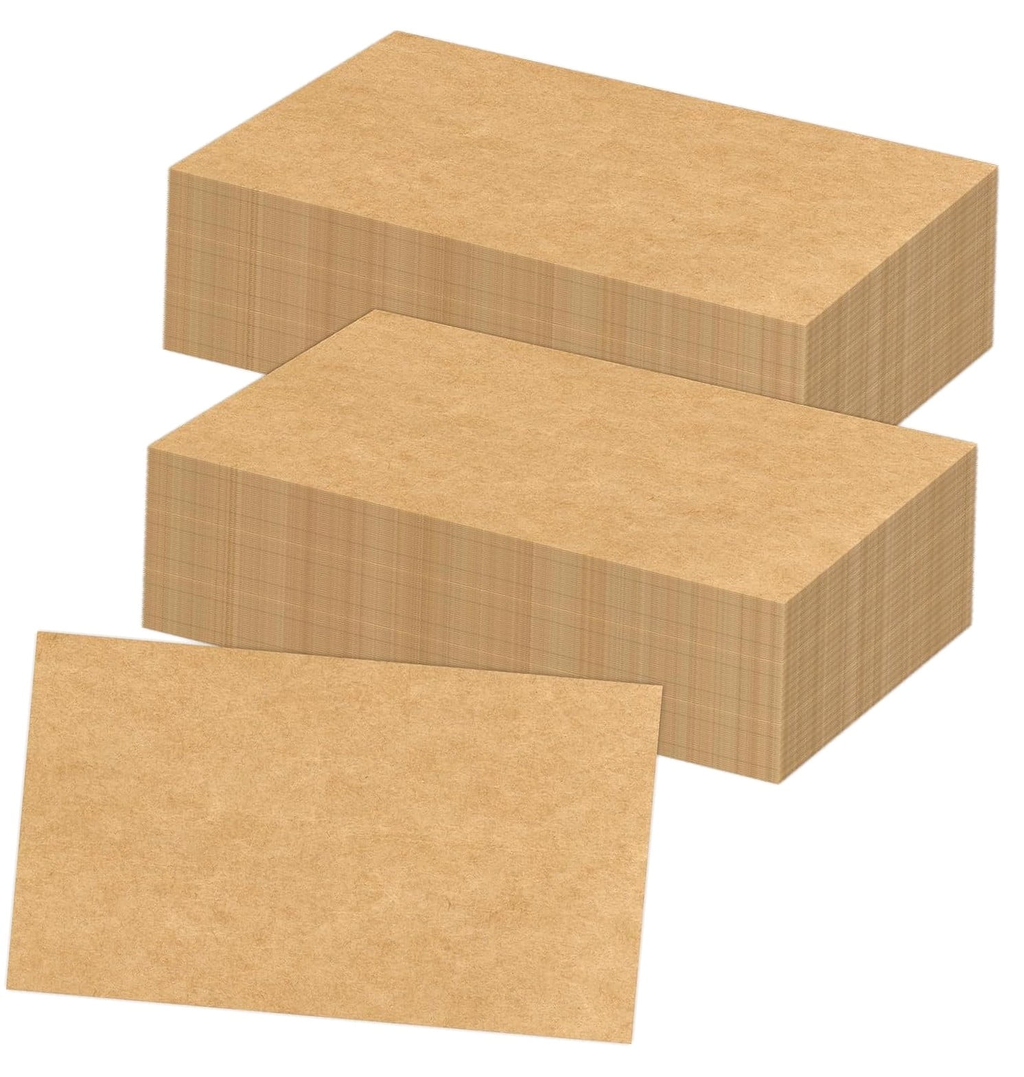ANYWAY.GO 100 Pack Tan Blank Cardstock 3x5-80lb Card Stock for Printer ...