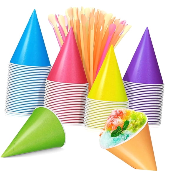 Snow Cone Paper Cup