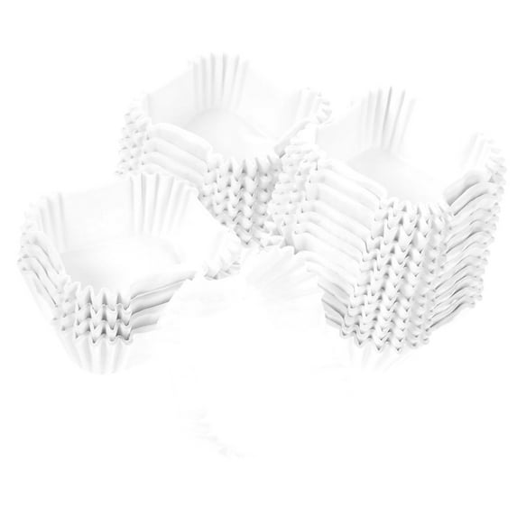 ANYWAY.GO 1000 Pieces Square Paper Muffin Cups Baking Liners for ...