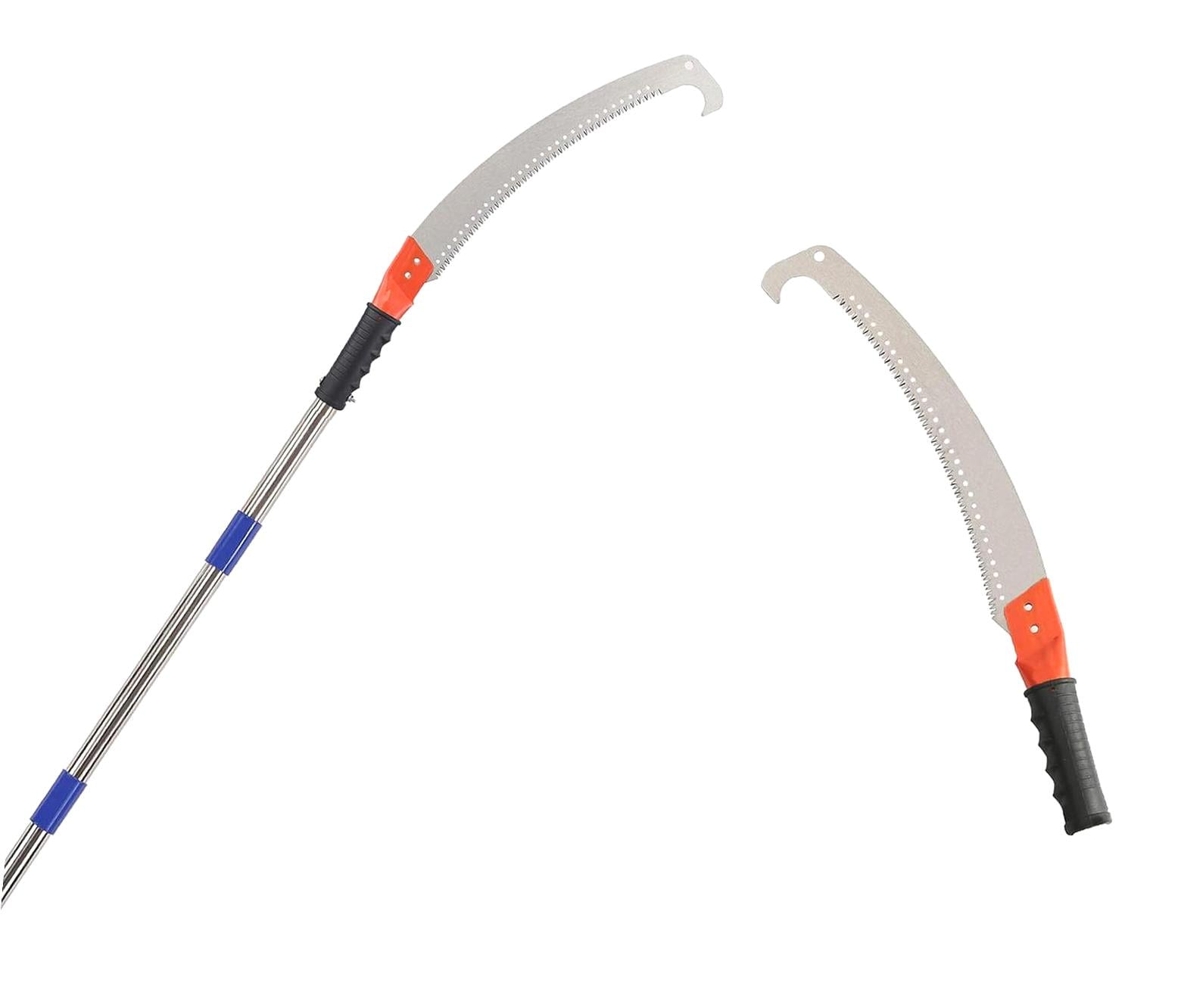 ANYWAY.GO 10FT Pole Saw for Tree Trimming, Long Extension Pruning Saw ...