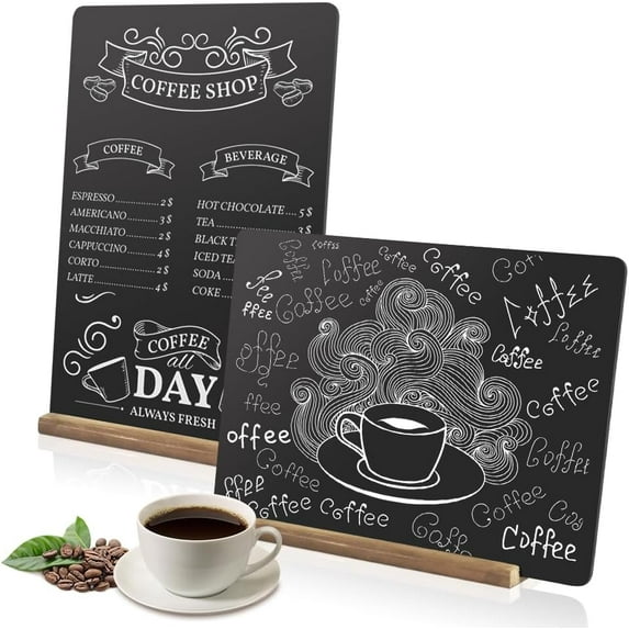 ANYWAY.GO (11.8'' 8.4'') Size Chalkboard Sign,Small Chalkboard,Tabletop ...