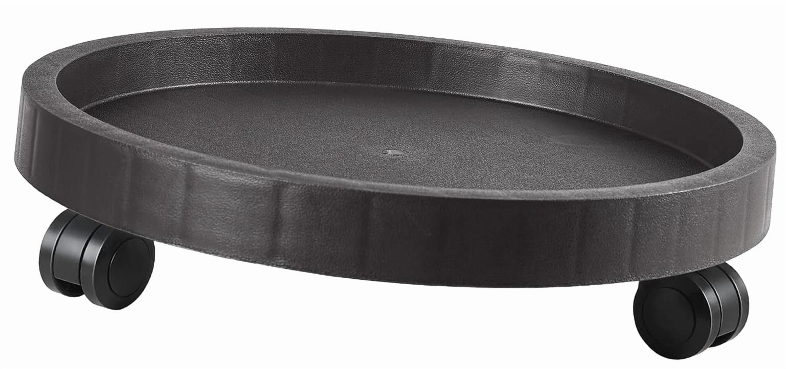 ANYWAY.GO 11 Inch Planter Caddies Rolling Saucer Caddy with Wheels ...