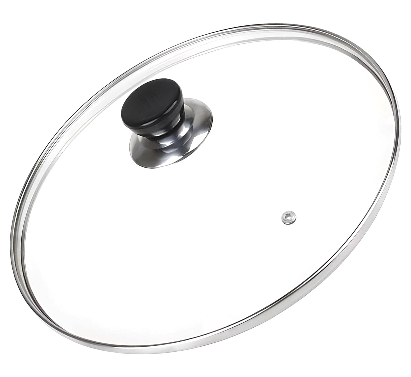 ANYWAY.GO 12 Inch Pan Lid, Pot Lid for Frying Pans, Cast Iron Skillets ...