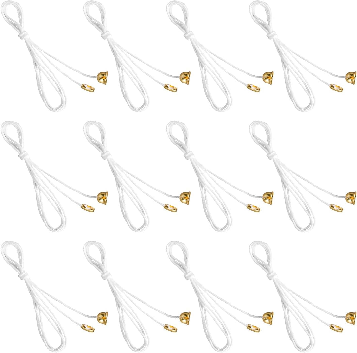 ANYWAY.GO 12-Piece Pull Cord for Ceiling Fans, And Iron Pull Chain ...