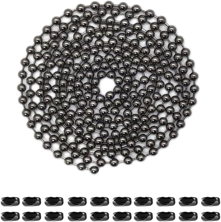 ANYWAY.GO 120" Ceiling Fan Pull Chain Extra Long Rust Resistant 3MM ...