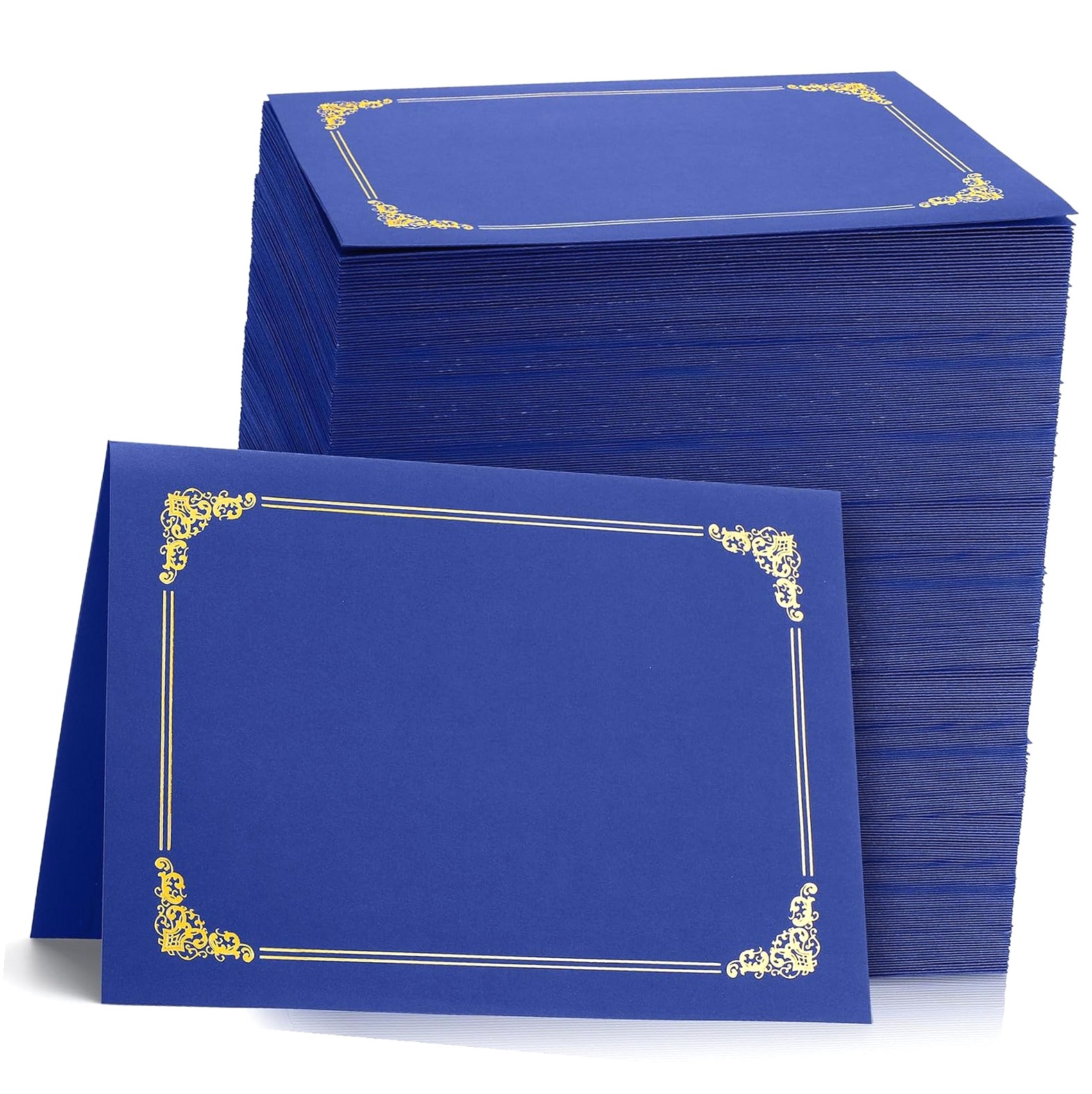 ANYWAY.GO 120 Packs Certificate Holders Bulk, Diploma Covers Foil ...