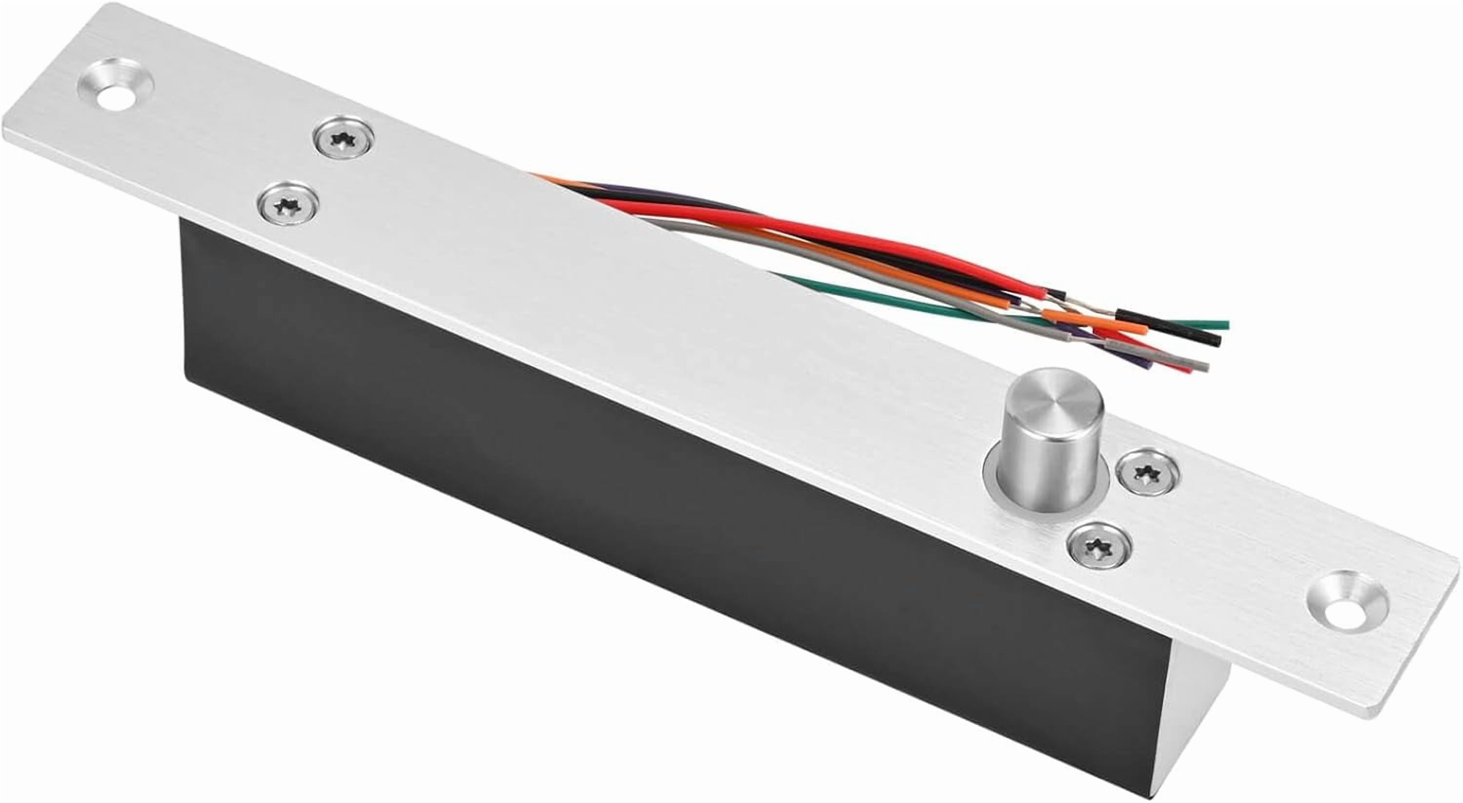 ANYWAY.GO 12V Electric Drop Bolt Lock, Fail-Safe NC Mode for Narrow ...