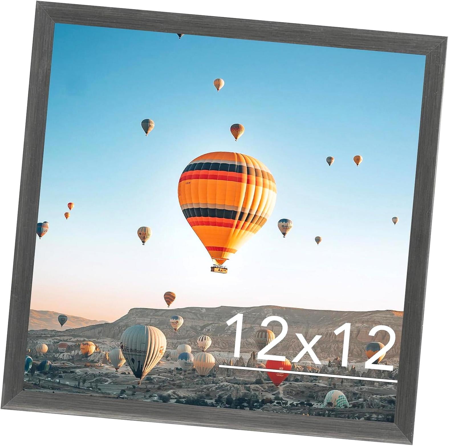 ANYWAY.GO 12x12 inch Picture Frame, Horizontal and Vertical Formats for ...