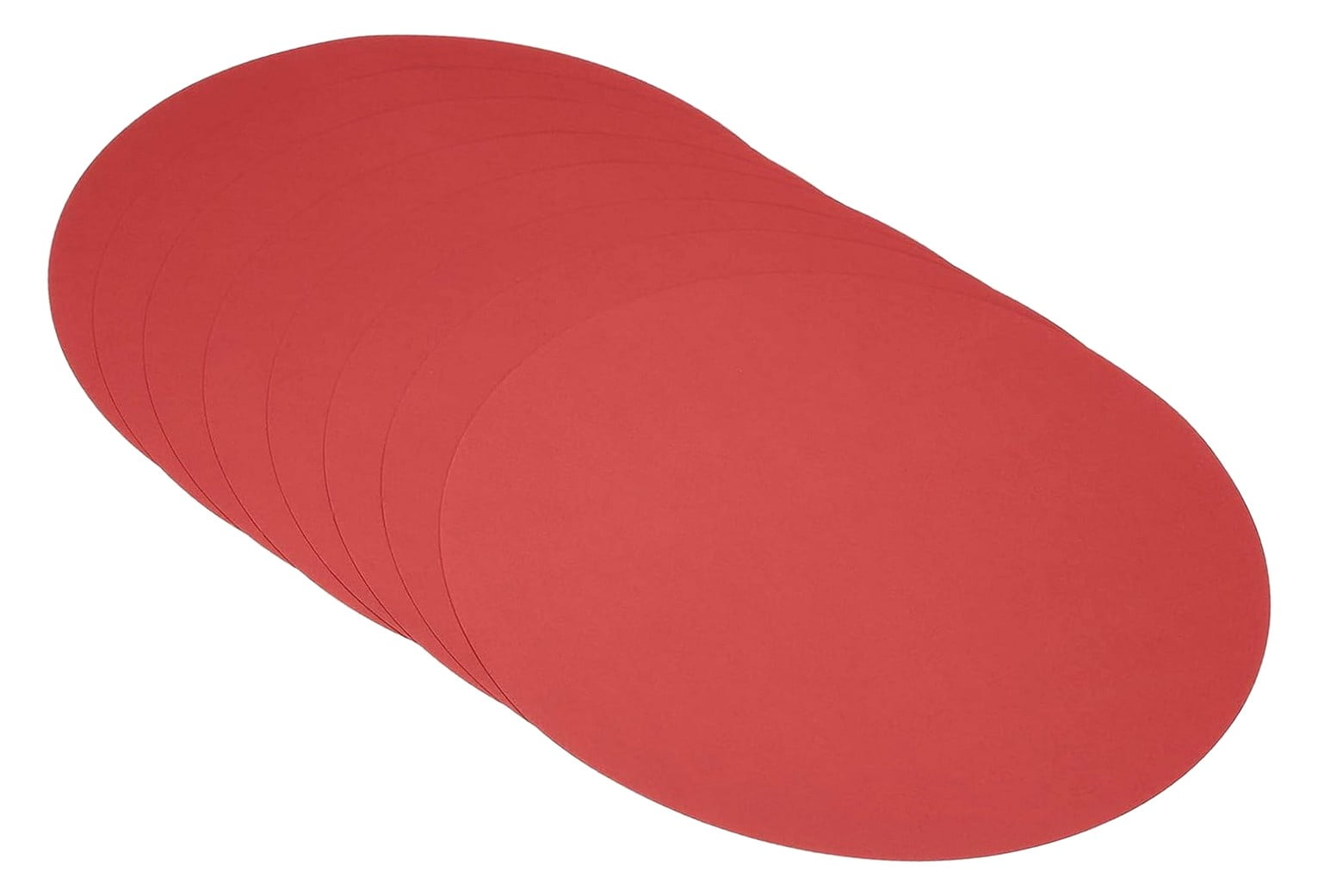 ANYWAY.GO 14.2-inch Round Cardboard Paper, 20 Pcs 200GSM Blank Disc ...
