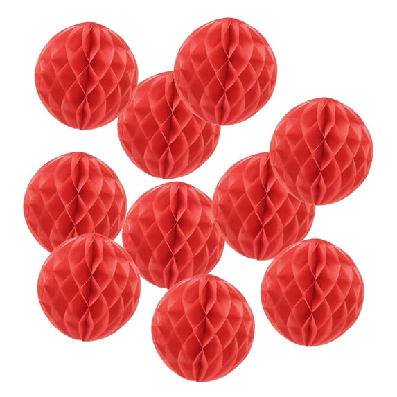 ANYWAY.GO 14" Tissue Paper Pom Poms Balls, 10 Pack Party Hanging Paper ...