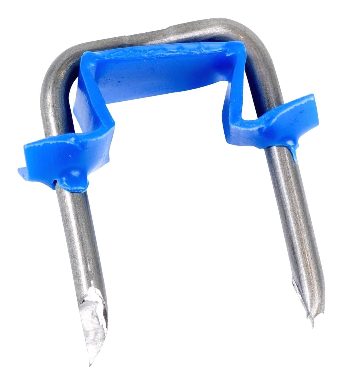 ANYWAY.GO -150 Electrical Metal Staple, Blue, 100 Pack - Walmart.com