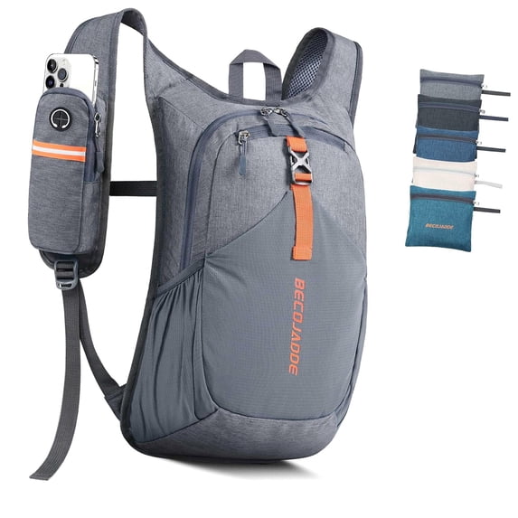 ANYWAY.GO 15L Small Foldable Ultralight Daypack for Travel Camping ...