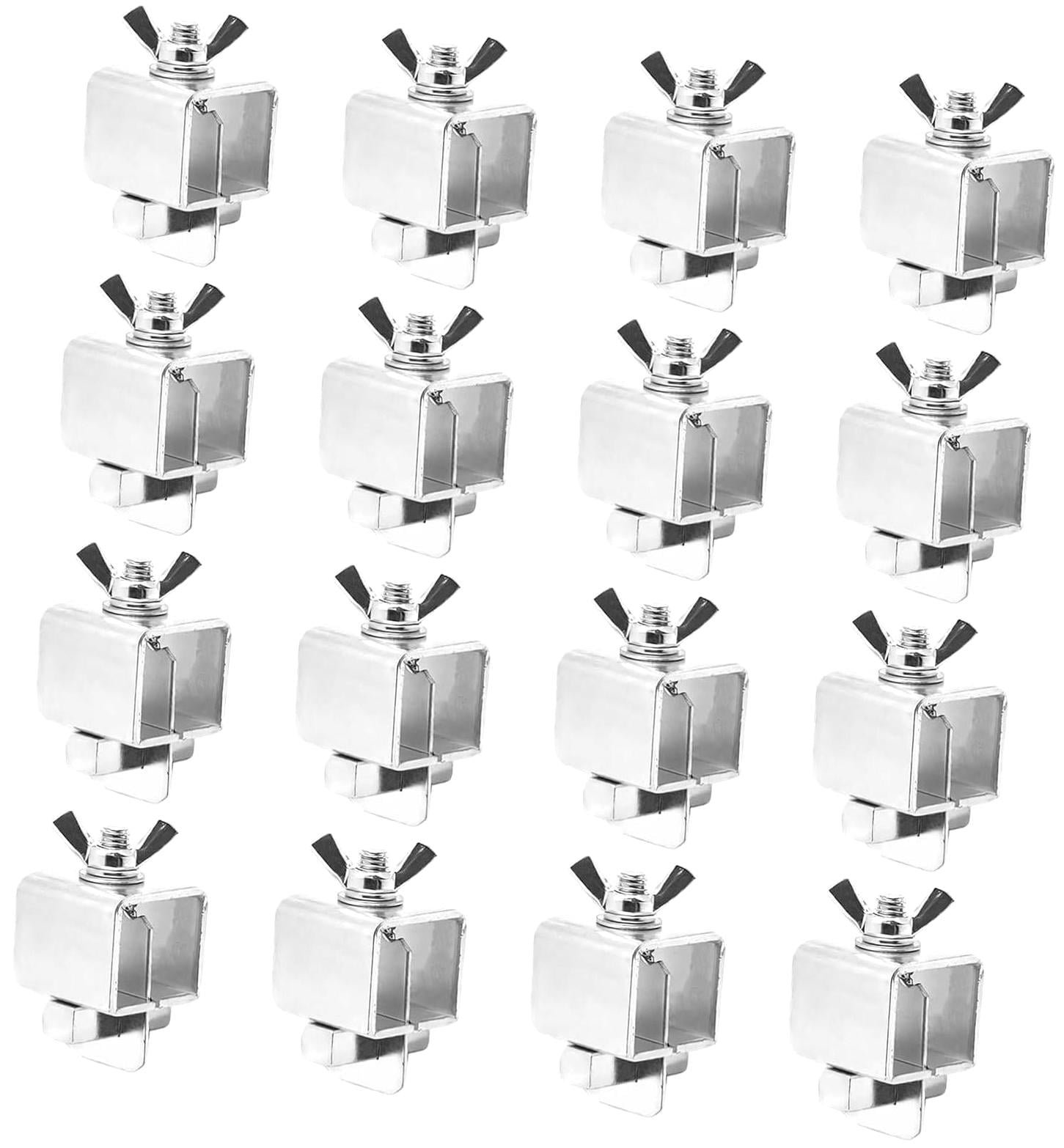 ANYWAY.GO 16 Pcs Butt Joining Fasteners, Metal Sheet Joining Tools for ...