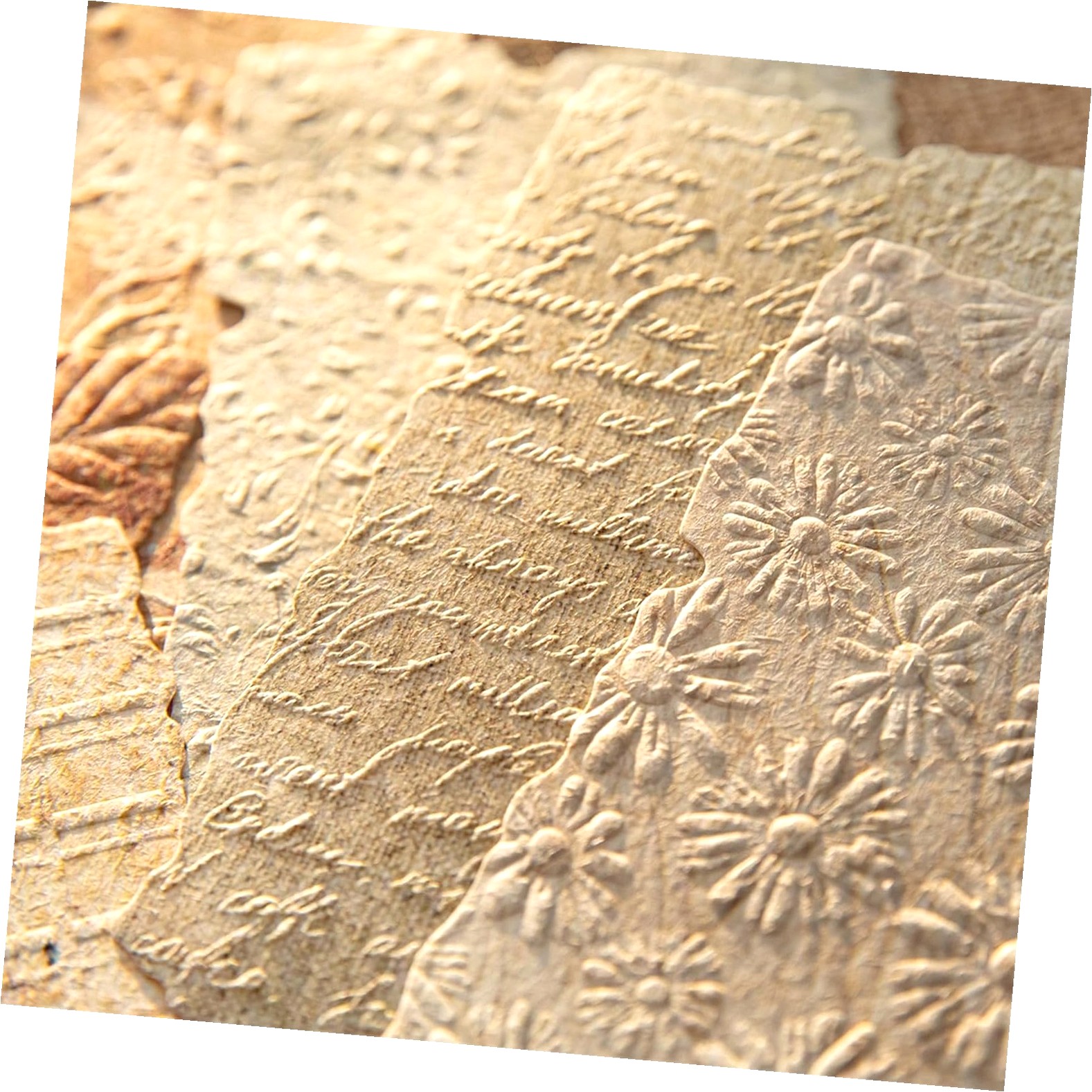 ANYWAY.GO 168 Scrapbook Paper Aesthetic Texture Paper, Floral Plant ...