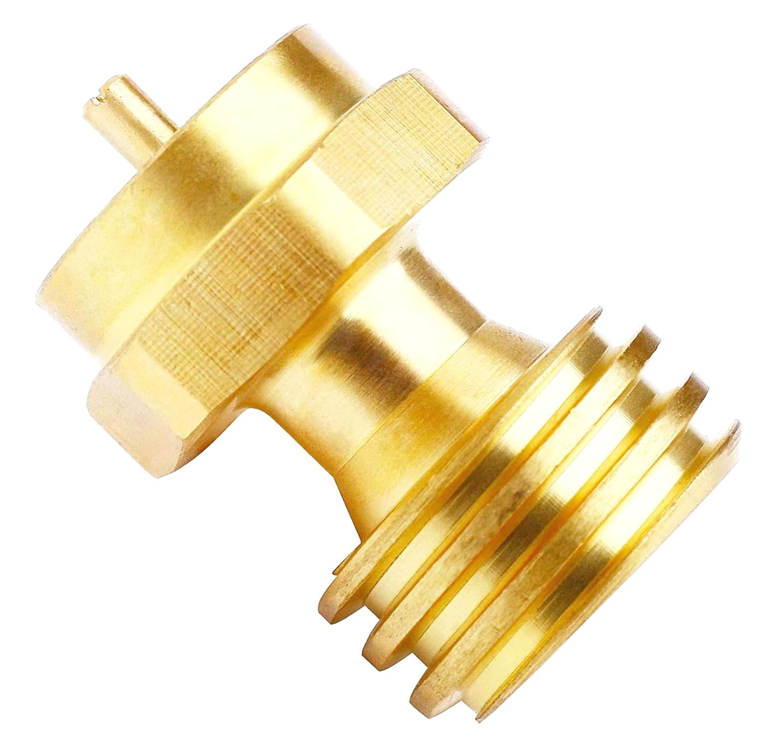 ANYWAY.GO 1lb Propane Tank Adapter for Throwaway Cylinder, 1lb to 20lb ...