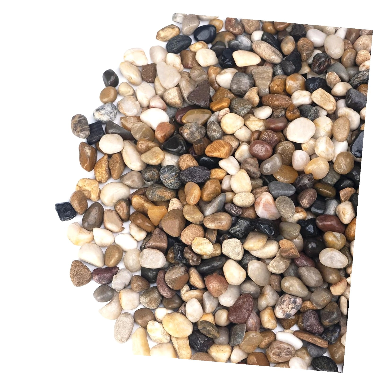 ANYWAY.GO 2.5 lbs Pebbles for Indoor , Gardens, Vases, 3/8" Plant Rocks ...