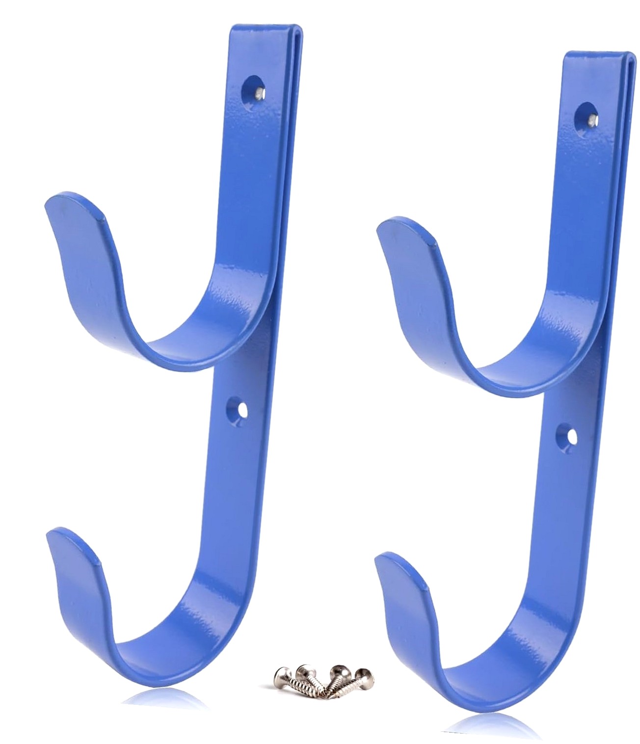 ANYWAY.GO 2 PCS Set Pool Pole Hangers Aluminum Holder with Screws ...