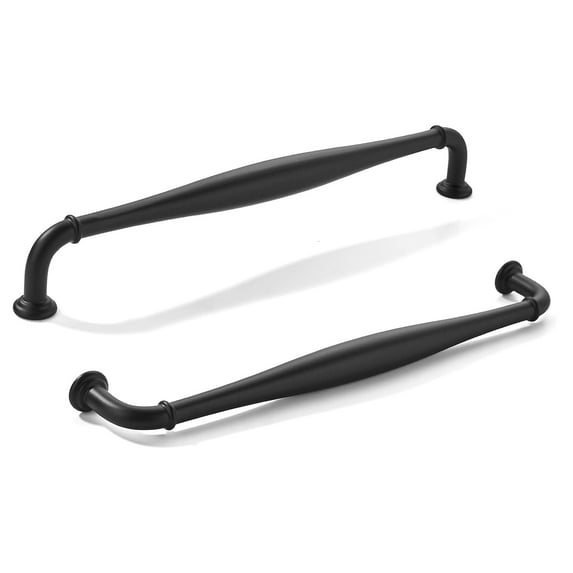 ANYWAY.GO 2 Pack 10inch(256mm) Hole Center Cabinet Pulls Handles for ...