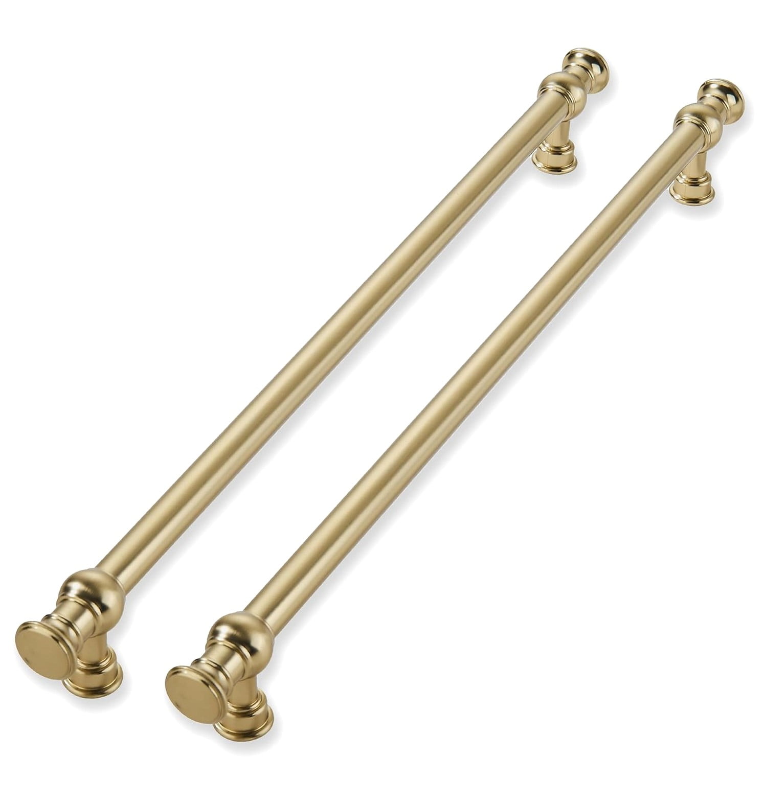ANYWAY.GO 2 Pack 12 Inch Hole Center Bronze Cabinet Pulls- Cabinet ...