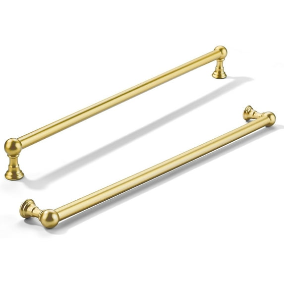 ANYWAY.GO 2 Pack 12 Inch Hole Center Matte Satin Cabinet Pulls, Cabinet ...