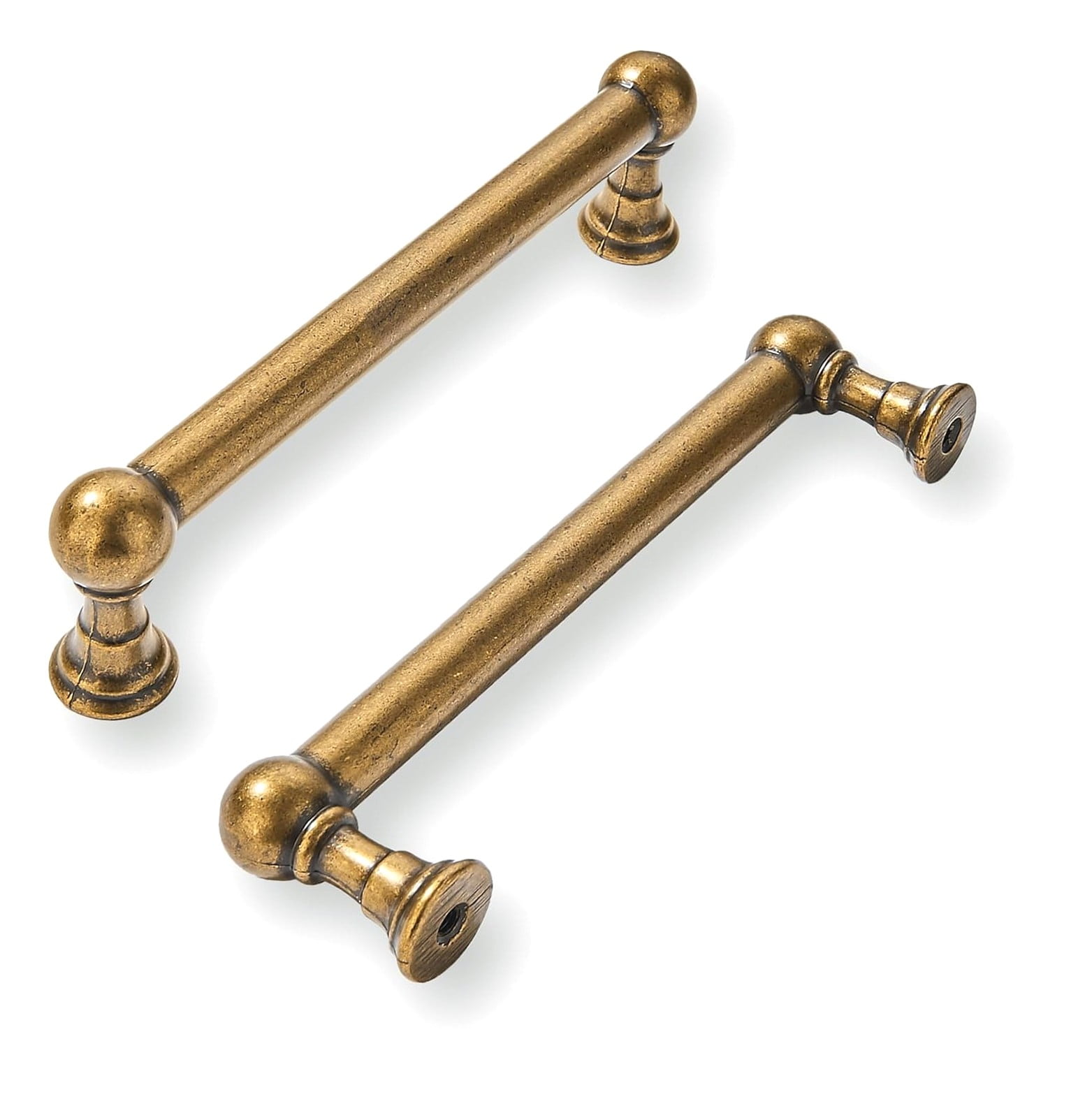 ANYWAY.GO 2 Pack 3-3/4 Inch Hole Center Cabinet Pulls Cabinet Handles ...