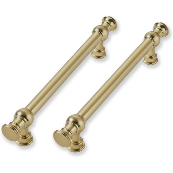 ANYWAY.GO 2 Pack 4 Inch Hole Center Bronze Cabinet Pulls Cabinet ...