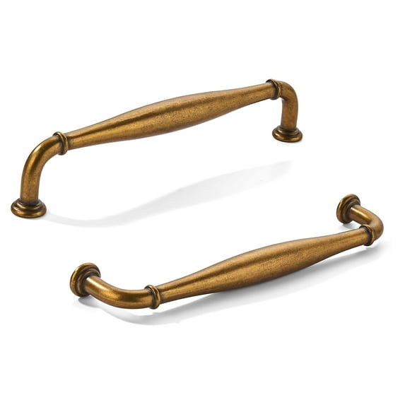 ANYWAY.GO 2-Pack 6-inch (152mm) Hole Center Cabinet Pulls Handles for ...