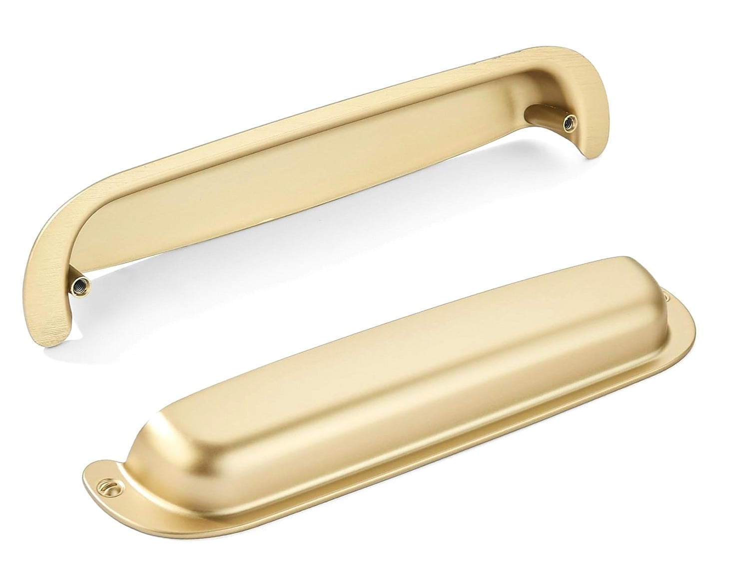 ANYWAY.GO 2 Pack 7" (178mm) Hole Center Retro Drawer Pulls Satin ...