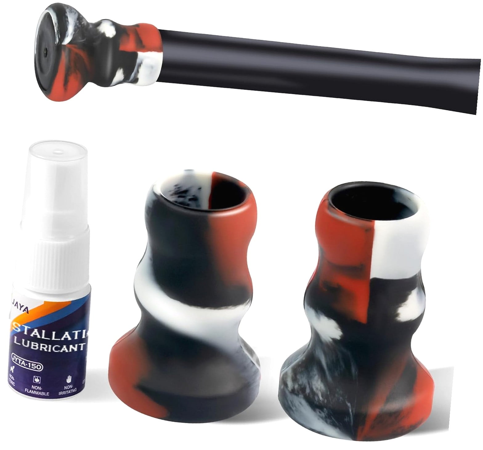 ANYWAY.GO 2 Pack Bat Knob Taper, Installation Lubricant, Bat Knob ...