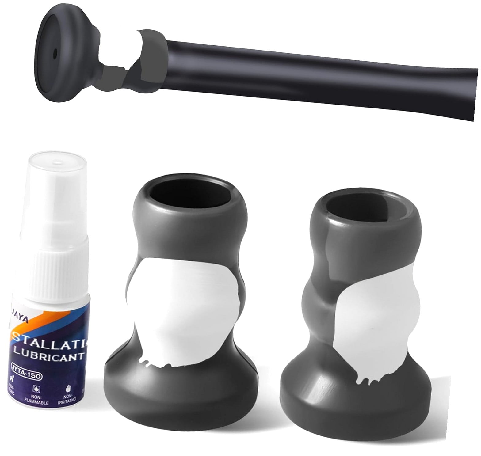 ANYWAY.GO 2 Pack Bat Knob Taper, Installation Lubricant, Bat Knob ...