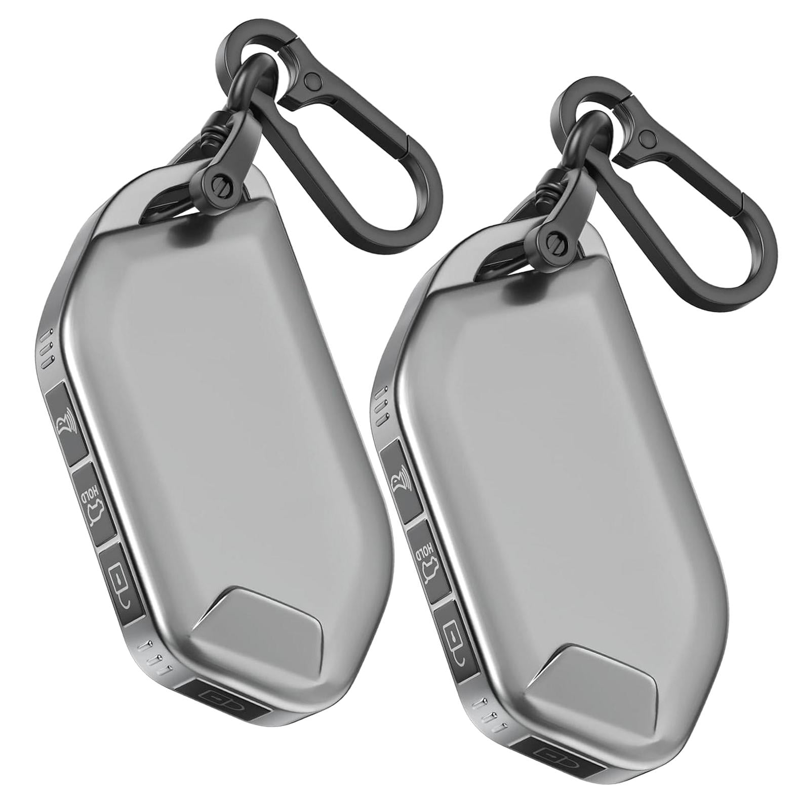 ANYWAY.GO 2-Pack Kia Key Fob Cover with Keychain. Soft TPU Shell for ...