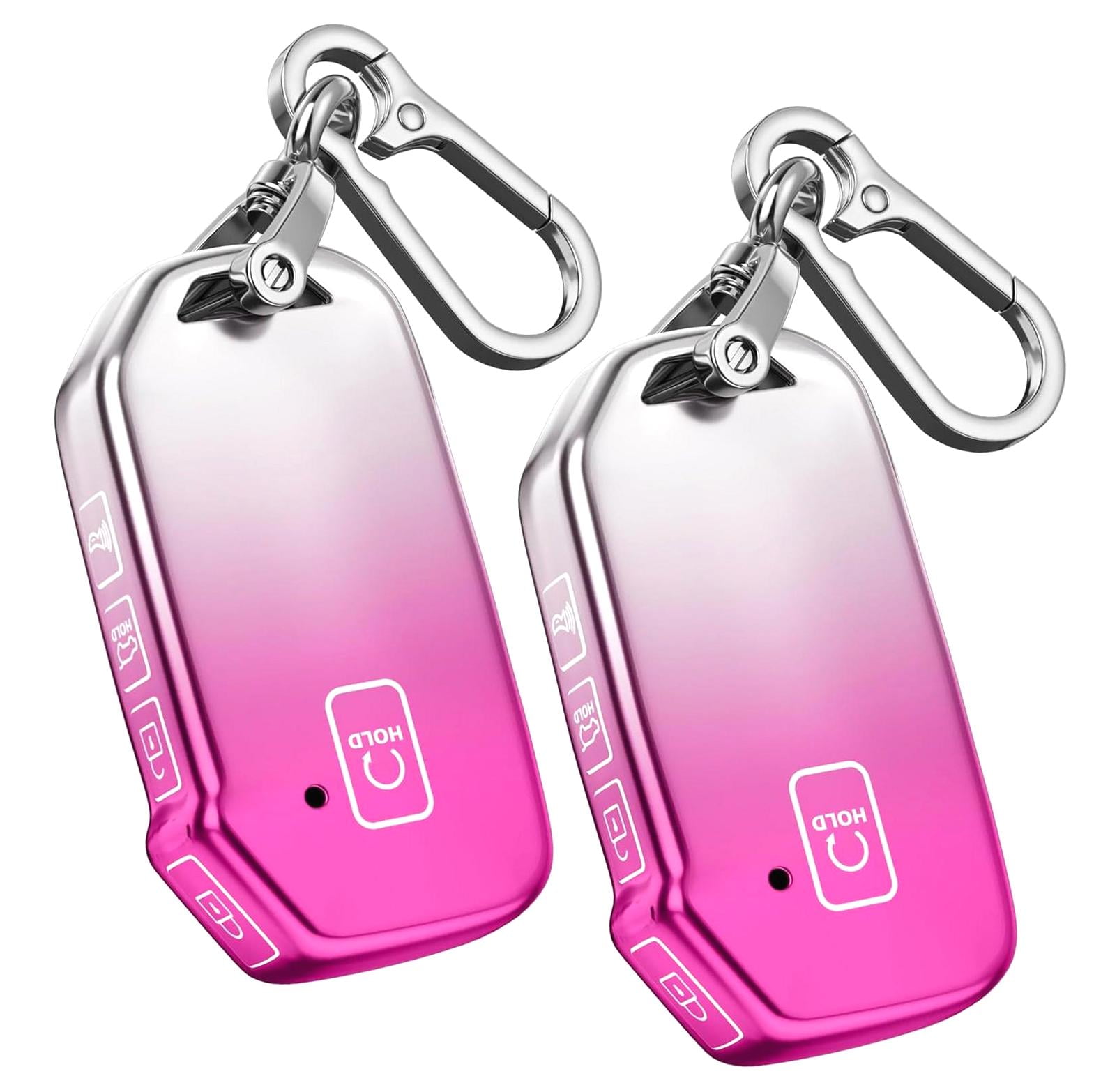 ANYWAY.GO 2-Pack Kia Key Fob Cover with Keychain. Soft TPU Shell for ...