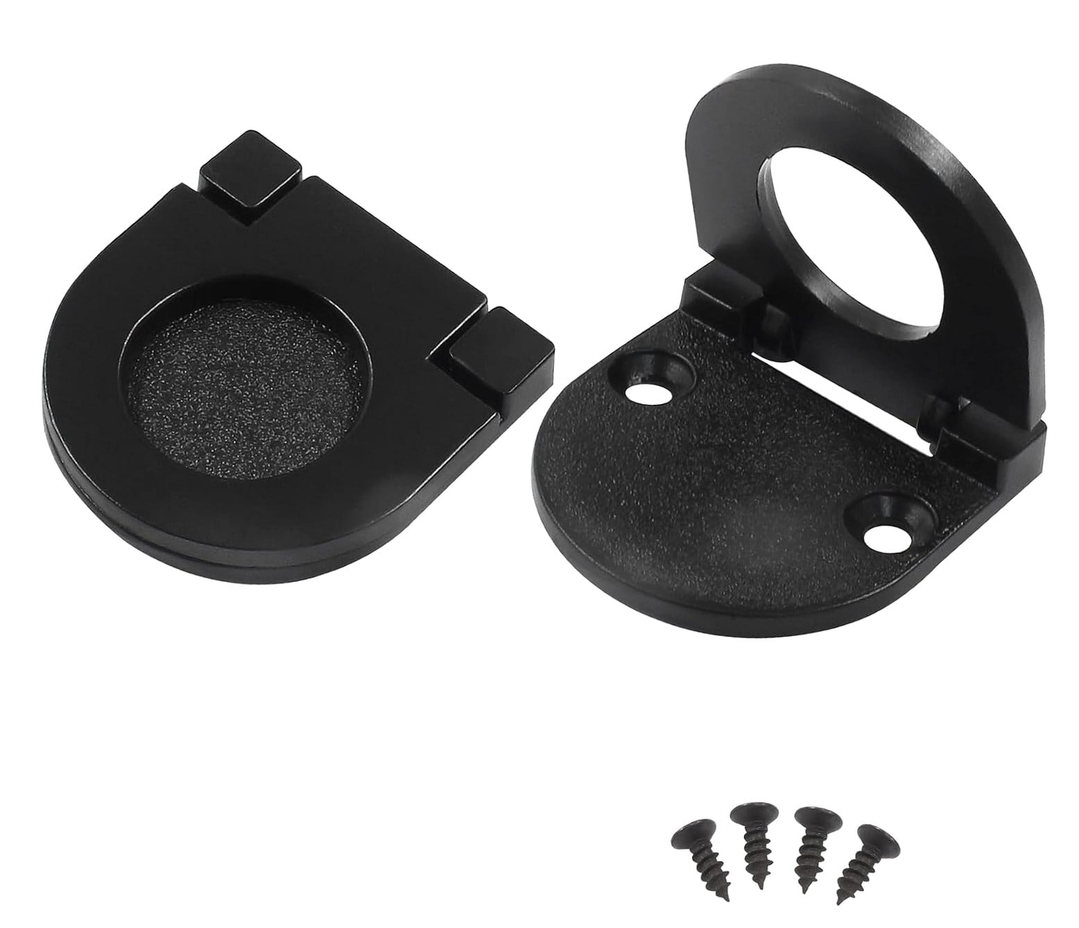 ANYWAY.GO 2 Pack Recessed Pull Handles Recessed Type Drawer Mount ...