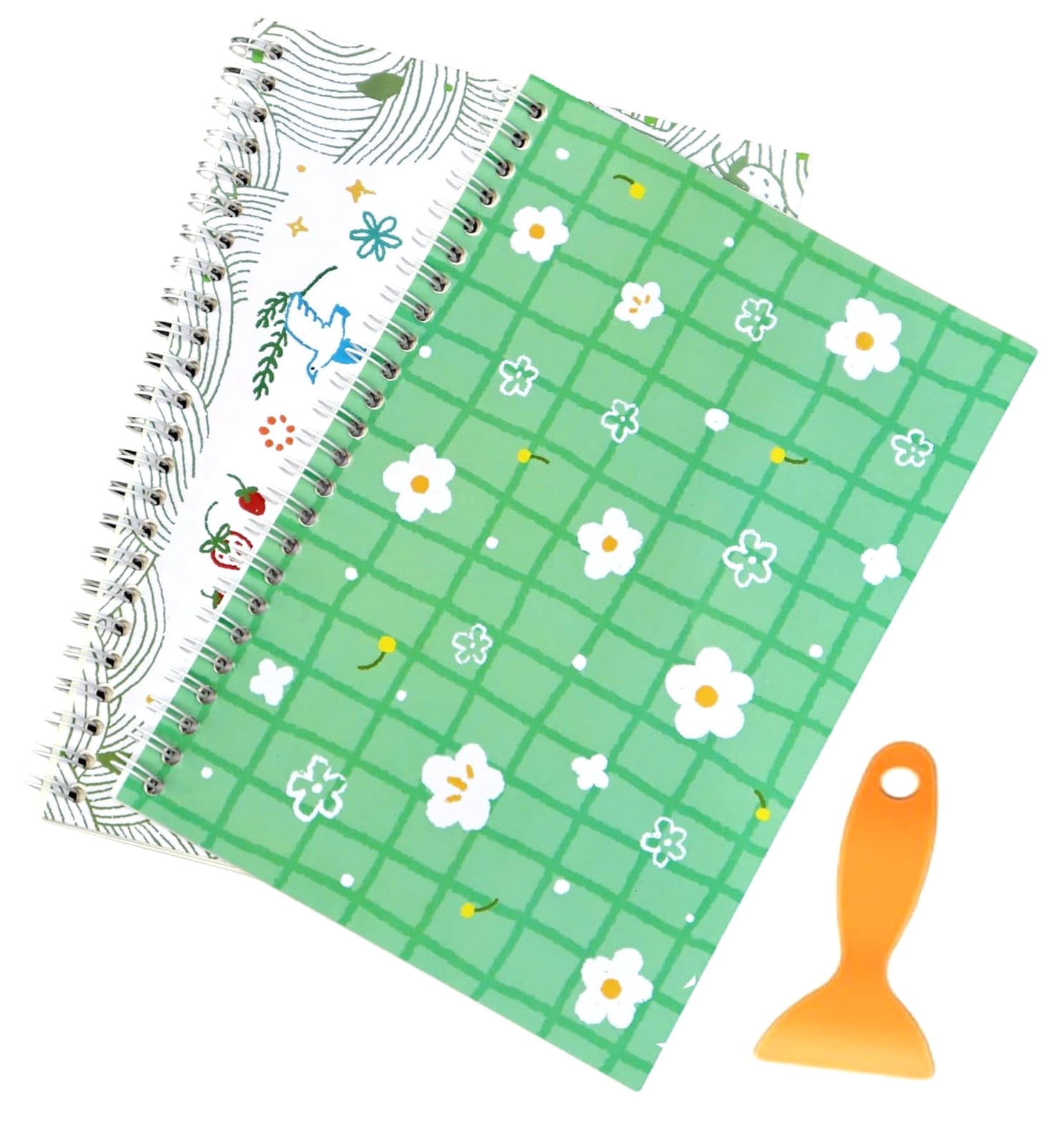 ANYWAY.GO 2 Pcs Sticker Book Collecting Album Sticker Organizer Storage ...