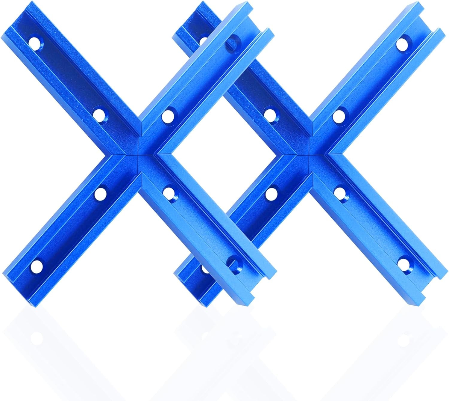 ANYWAY.GO 2 -Tracks for Woodworking with Screws, Aluminum Alloy ...