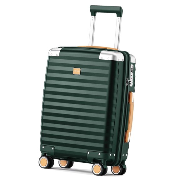 ANYWAY.GO 20 Inch Carry Luggage Airline Approved, PP Hardside Carry ...