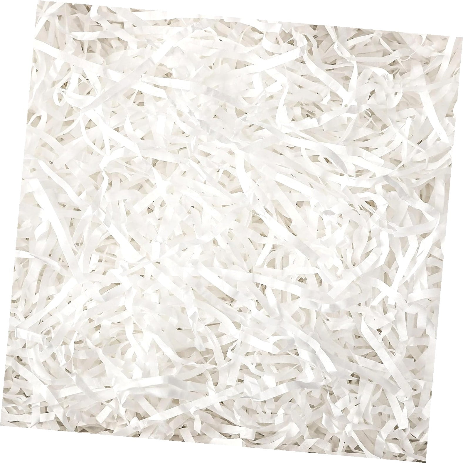 ANYWAY.GO 200g/7oz White Crinkle Shredded Paper Filler for Baskets ...