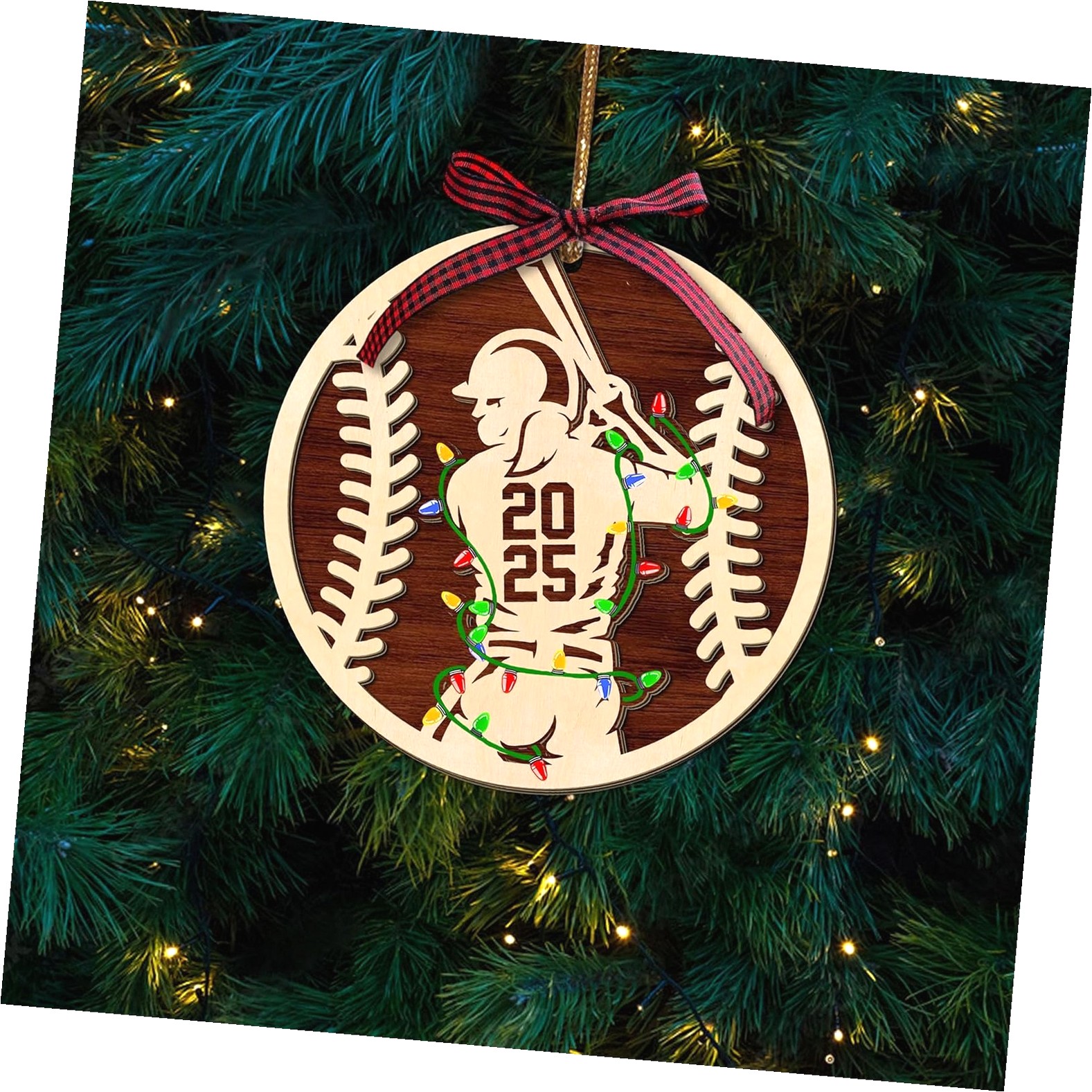 ANYWAY.GO 2025, Wooden Tree Hanging Decor for Female Players, Coaches ...