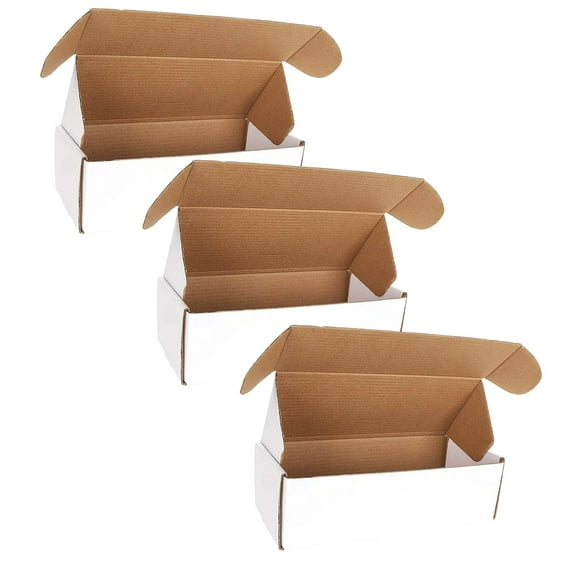 ANYWAY.GO 20PACK Trading Card Storage Box, 500Count, White, Cardboard ...