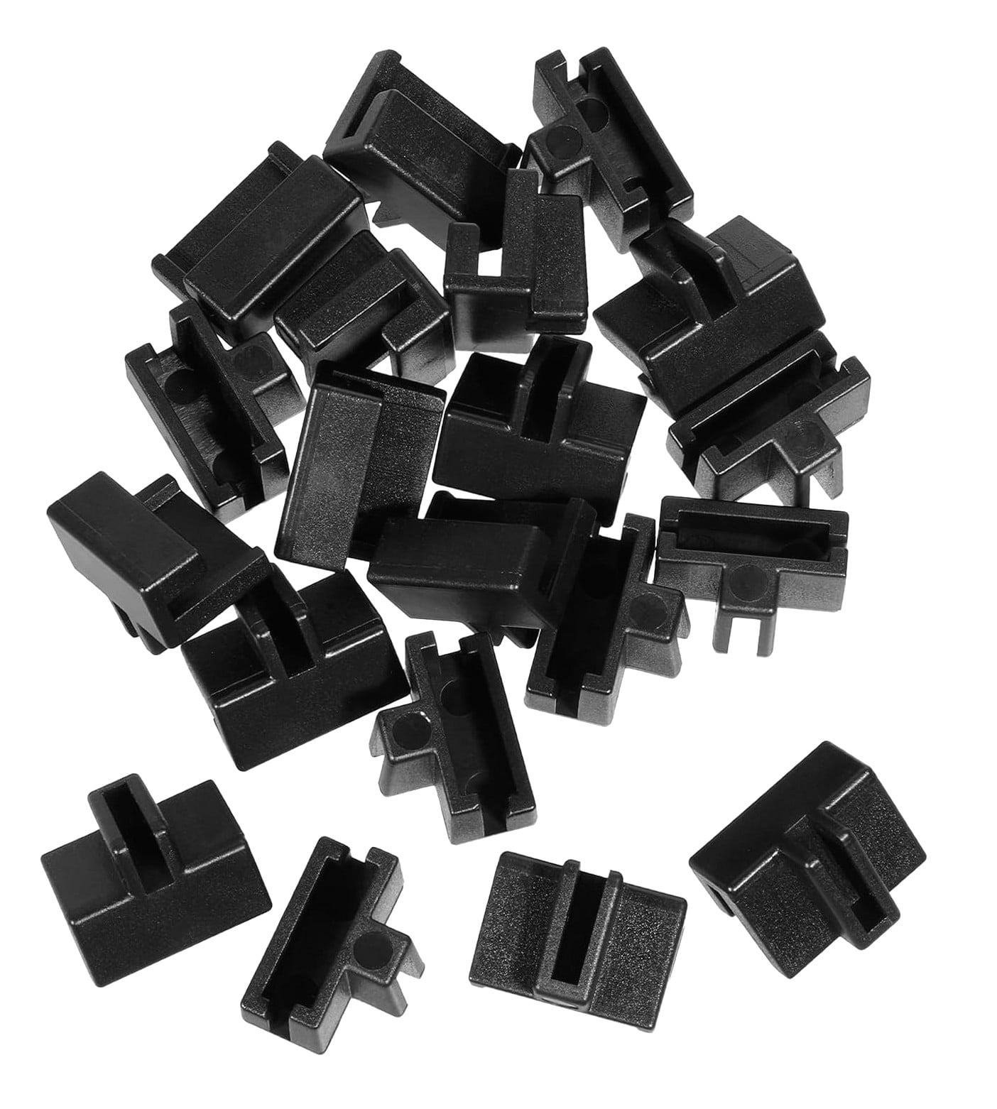 ANYWAY.GO 20PCS Hanging File Rail Clips, Specialty Storage File Cabinet ...